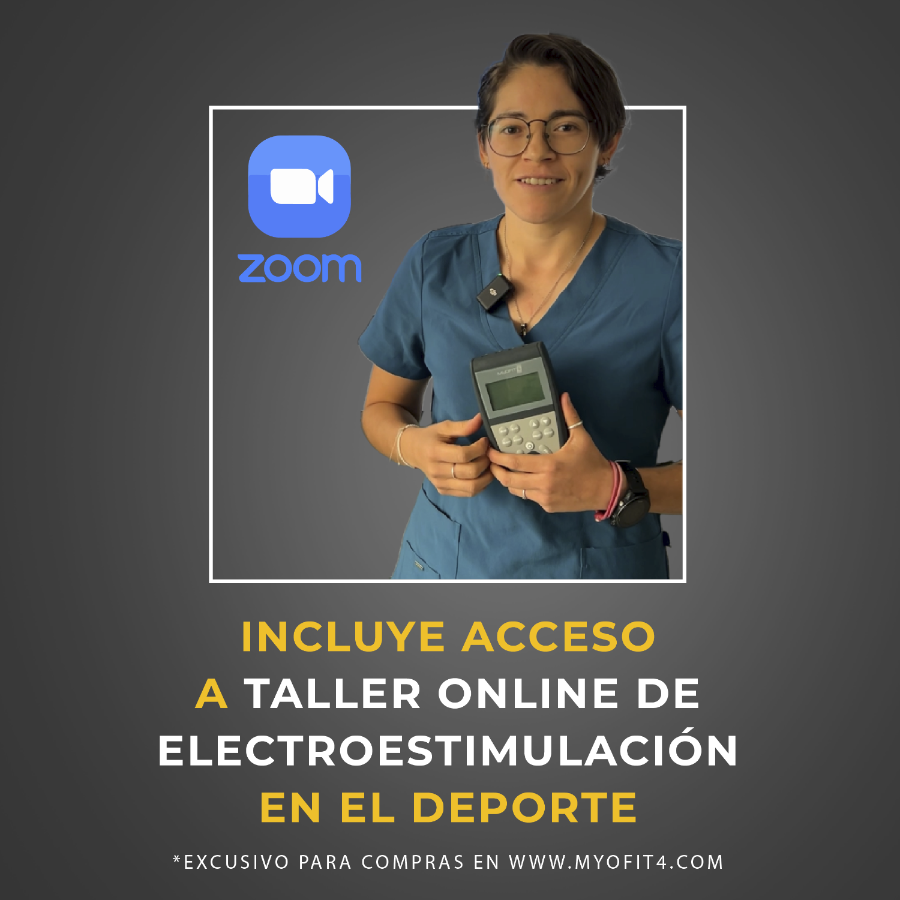 Myofit 4 / Electroestimulador Muscular de 4 Canales – Myofit mx