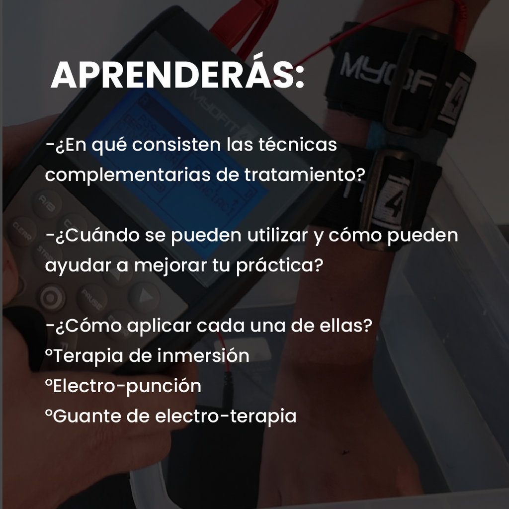 Capacitación en Técnicas con Myofit 4 para Fisioterapeutas – Myofit mx