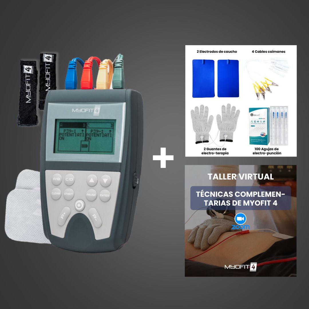 Paquete Experto Myofit 4: Rehabilitación y Rendimiento – Myofit mx